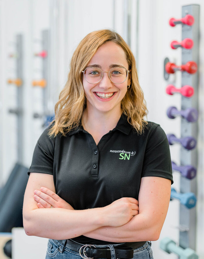 Alison Jolin | Physio SN+ | Clinique de physiothérapie à Drummondville